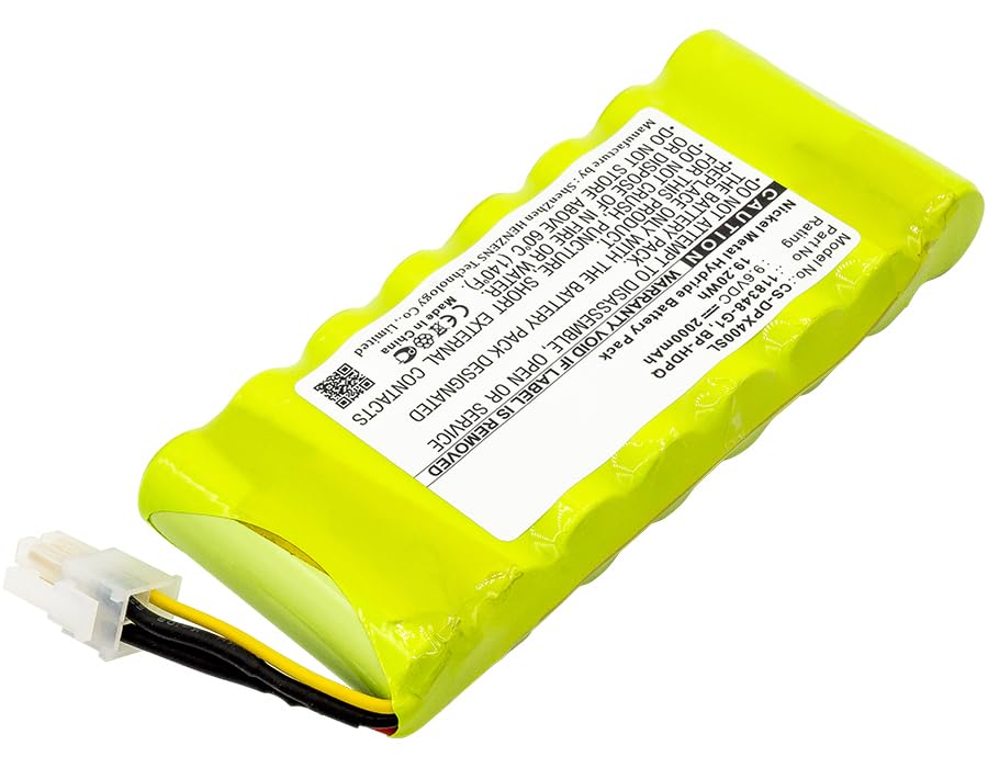 ALLC Replacement Battery for Dranetz HDPQ-Guide/HDPQ-Visa/HDPQ-Xplorer/HDPQ-Xplorer400,PN:118348-G1/BP-HDPQ,2000mAh