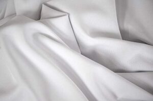 60" wide (5ft wide) x 100 yards roll -white polyester fabric, visa polyester, polyester poplin, polypoplin