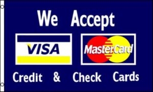 trade winds 3x5 advertising we accept visa mastercard flag store banner business credit sign premium fade resistant