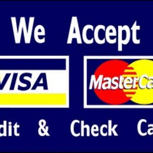 Trade Winds 3x5 Advertising We Accept Visa MasterCard Flag Store Banner Business Credit Sign Premium Fade Resistant