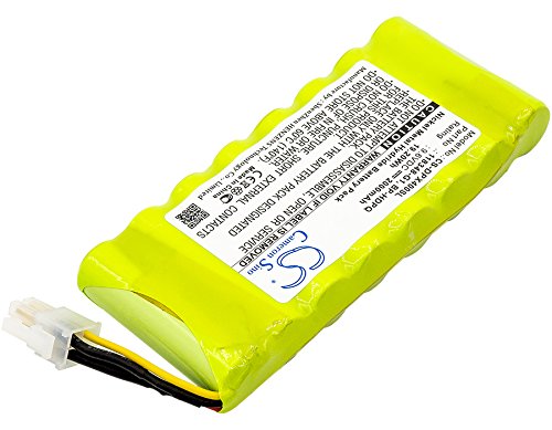 FITHOOD Battery Replacement for DRANETZ HDPQ-Guide, HDPQ-Visa, HDPQ-Xplorer, HDPQ-Xplorer400 Part NO 118348-G1, BP-HDPQ