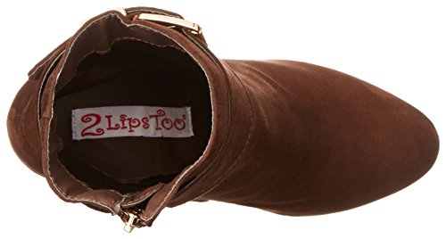 2 Lips Too Women's Too Visa, Brown, 8 M US