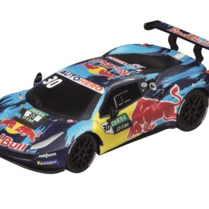 Carrera GO!!! Electric Powered Slot Car Racing Kids Toy Race Track Set 1:43 Scale, DTM Power Run