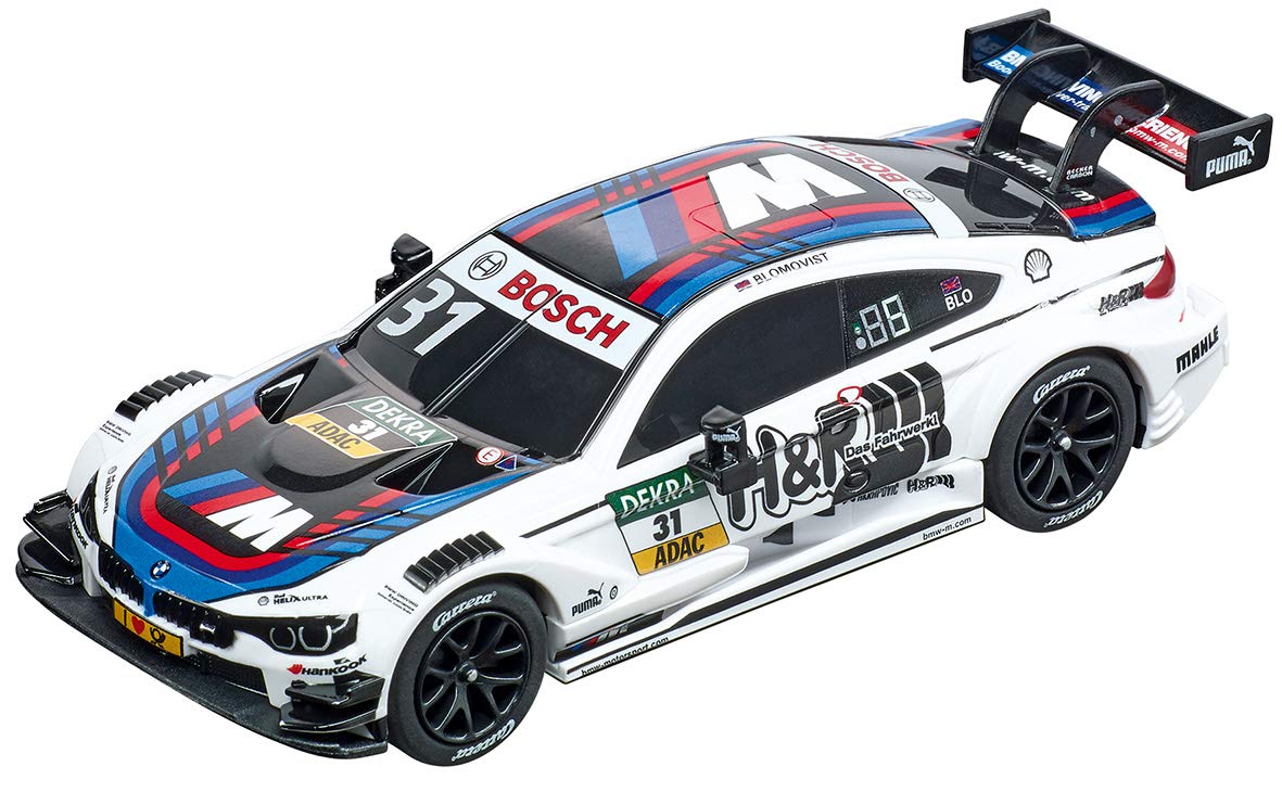 BMW M4 DTM T. Blomqvist, No. 31"