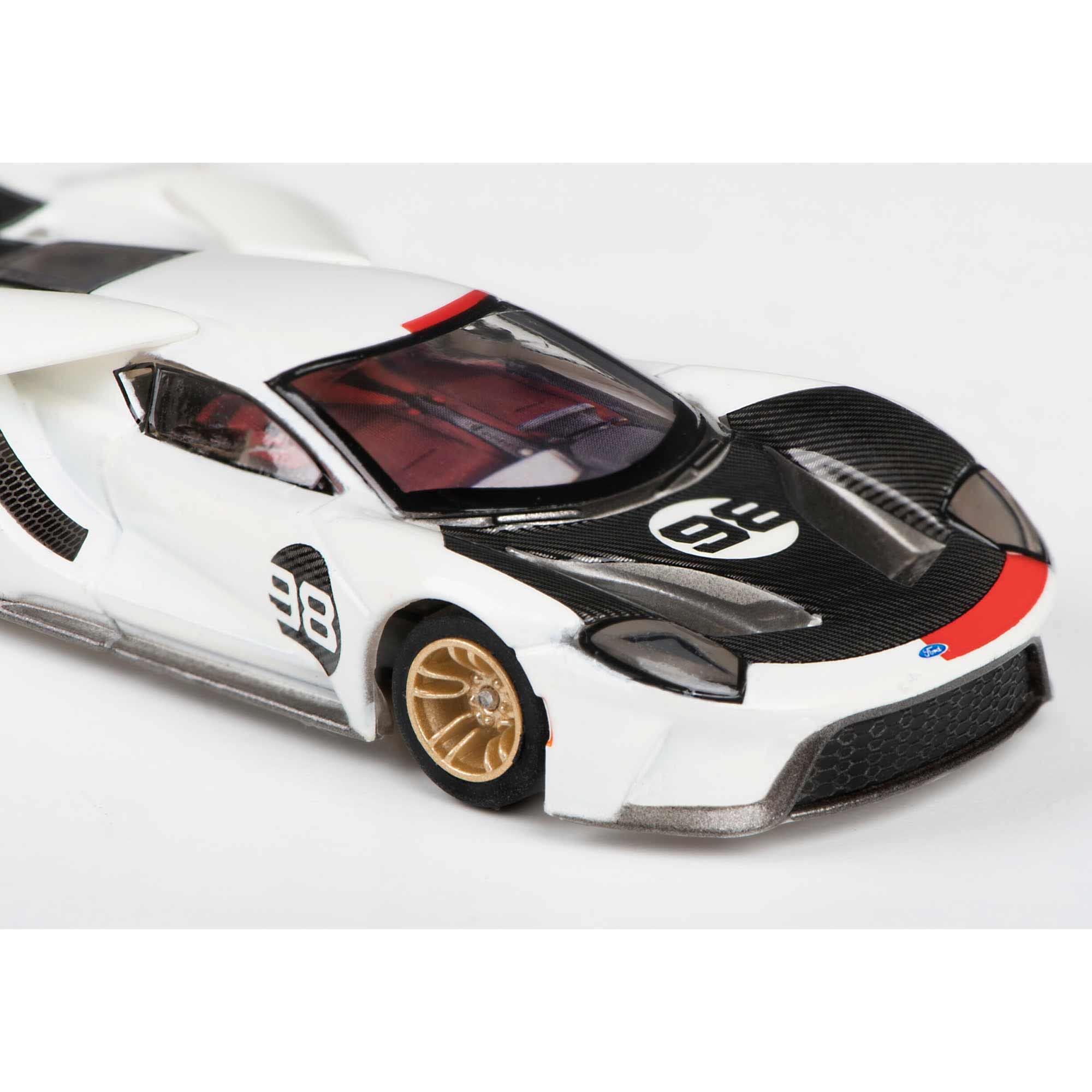 AFX/Racemasters Mega G+ Ford GT Heritage #98 AFX22044 HO Slot Racing Cars