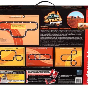 Auto World Outback Overdrive 14' Slot Race Set