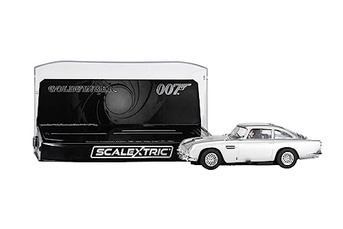 Scalextric James Bond Goldfinger Aston Martin DB5 1:32 Slot Race Car C4436