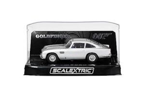 scalextric james bond goldfinger aston martin db5 1:32 slot race car c4436