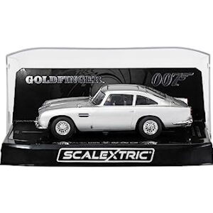 Scalextric James Bond Goldfinger Aston Martin DB5 1:32 Slot Race Car C4436