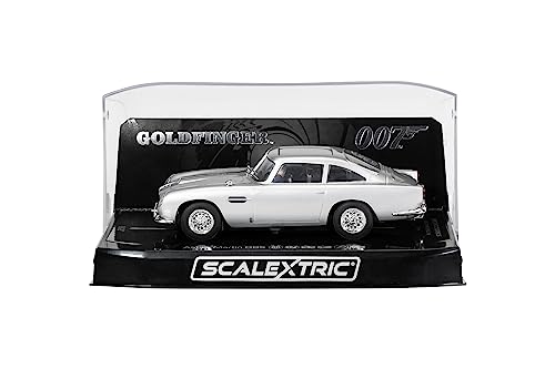 Scalextric James Bond Goldfinger Aston Martin DB5 1:32 Slot Race Car C4436