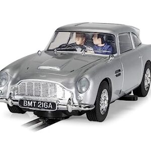 Scalextric James Bond Goldfinger Aston Martin DB5 1:32 Slot Race Car C4436