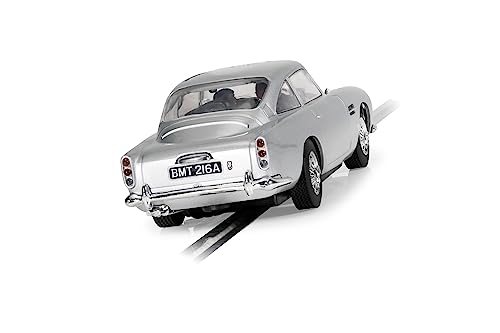 Scalextric James Bond Goldfinger Aston Martin DB5 1:32 Slot Race Car C4436