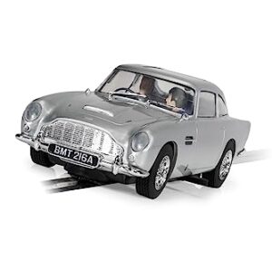 Scalextric James Bond Goldfinger Aston Martin DB5 1:32 Slot Race Car C4436