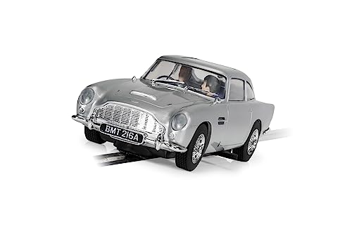 Scalextric James Bond Goldfinger Aston Martin DB5 1:32 Slot Race Car C4436