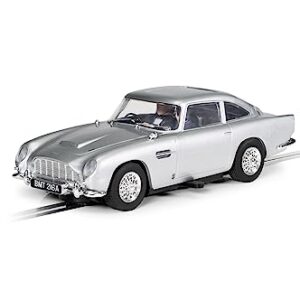 Scalextric James Bond Goldfinger Aston Martin DB5 1:32 Slot Race Car C4436