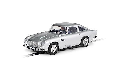 Scalextric James Bond Goldfinger Aston Martin DB5 1:32 Slot Race Car C4436