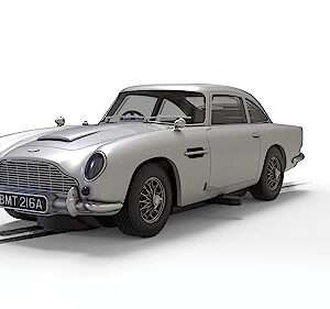 Scalextric James Bond Goldfinger Aston Martin DB5 1:32 Slot Race Car C4436