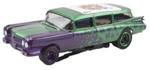 auto world x premium hobbies 4gear batman the joker 1959 cadillac ho scale slot car cp7944