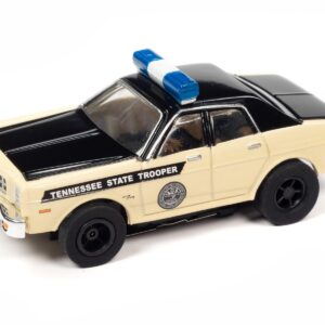 Auto World Xtraction SC397-1 1978 Plymouth Fury Tennessee State Trooper HO Scale Slot Car