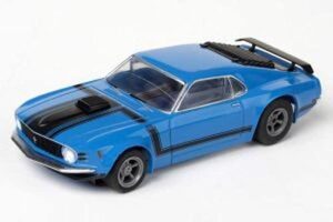 afx ho scale mega g+ collector series mustang boss 302 slot car afx22026