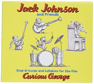 sing-a-longs & lullabies for the film curious george