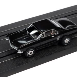 Auto World Thunderjet OK Used Cars 1963 Buick Riviera (Black) HO Scale Slot Car