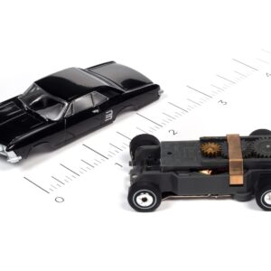 Auto World Thunderjet OK Used Cars 1963 Buick Riviera (Black) HO Scale Slot Car