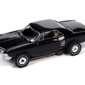 Auto World Thunderjet OK Used Cars 1963 Buick Riviera (Black) HO Scale Slot Car