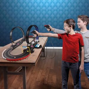 Slot Car Race Set B/O SART Super Loop Sonic & Shadow Slot Car (approx. 18 Feet tracks) Multi