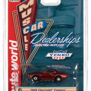 Auto World Thunderjet Yenko - 1968 Chevrolet Camaro (Bronze) HO Scale Slot Car