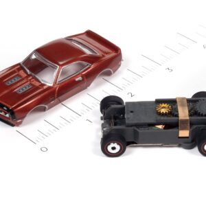 Auto World Thunderjet Yenko - 1968 Chevrolet Camaro (Bronze) HO Scale Slot Car