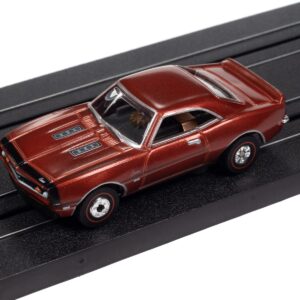 Auto World Thunderjet Yenko - 1968 Chevrolet Camaro (Bronze) HO Scale Slot Car