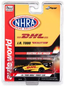 auto world nhra drag racing sc347 r23 slot car jr todd nhra funny car