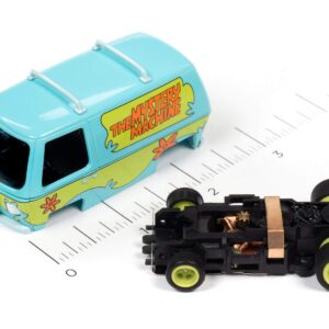 Auto World Silver Screen Machines - Thunderjet/4Gear - R31 Mystery Machine - Scooby Doo HO Scale Slot Car