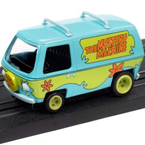 Auto World Silver Screen Machines - Thunderjet/4Gear - R31 Mystery Machine - Scooby Doo HO Scale Slot Car