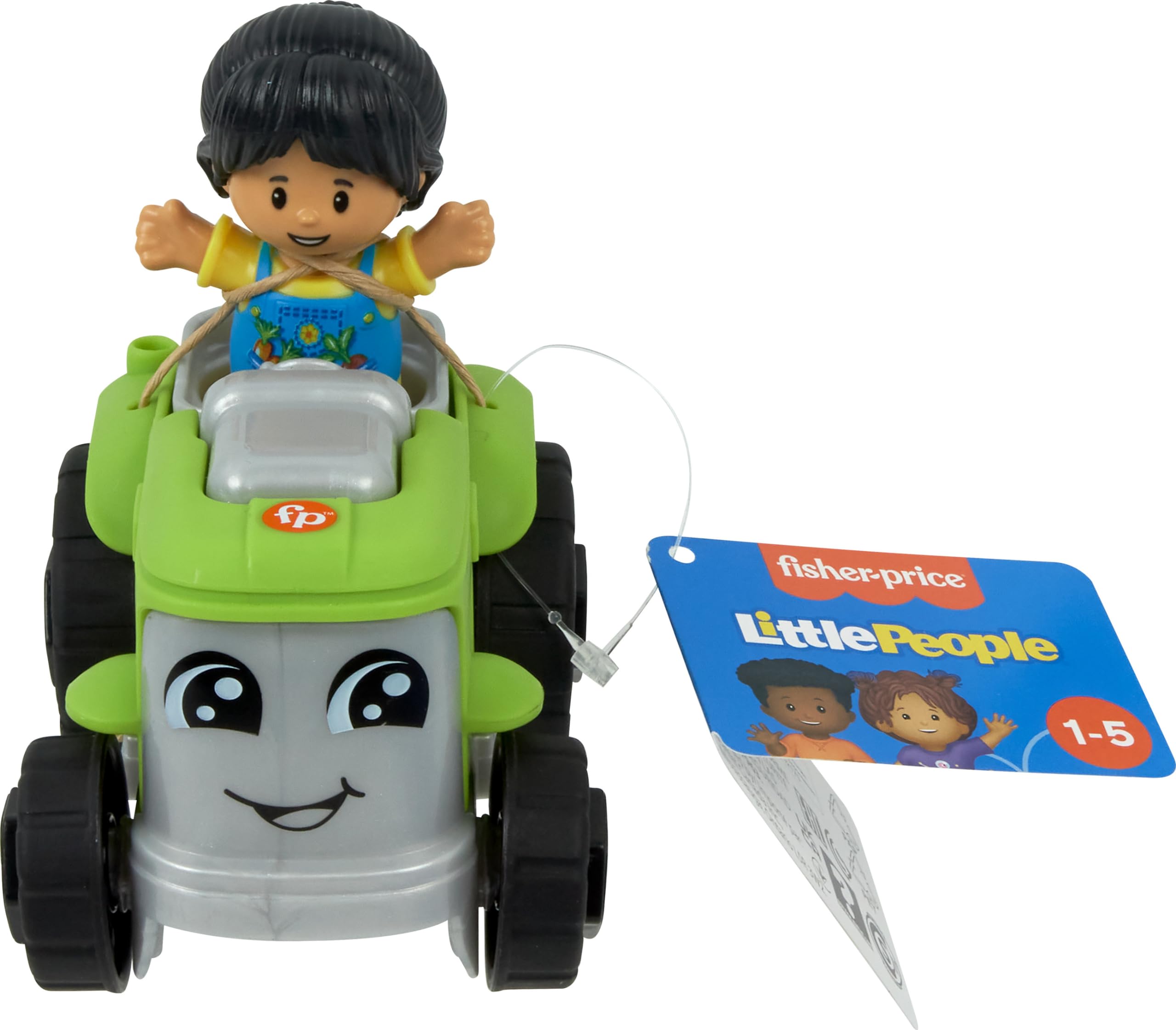 Little People Fisher-Price Toddler Toy Tractor and Farmer Character Figure for Preschool Play Ages 1+ Years