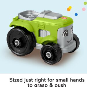 Little People Fisher-Price Toddler Toy Tractor and Farmer Character Figure for Preschool Play Ages 1+ Years