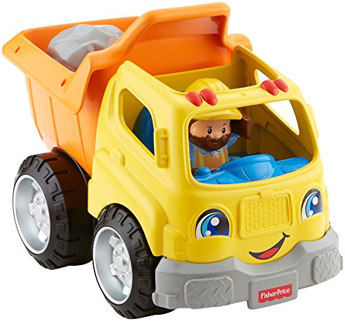 Fisher-Price Little People Dump Truck