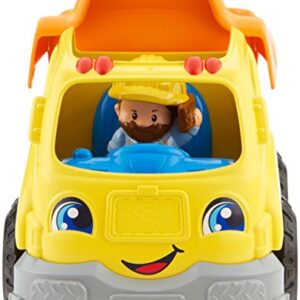 Fisher-Price Little People Dump Truck