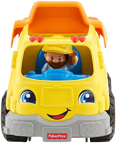 Fisher-Price Little People Dump Truck