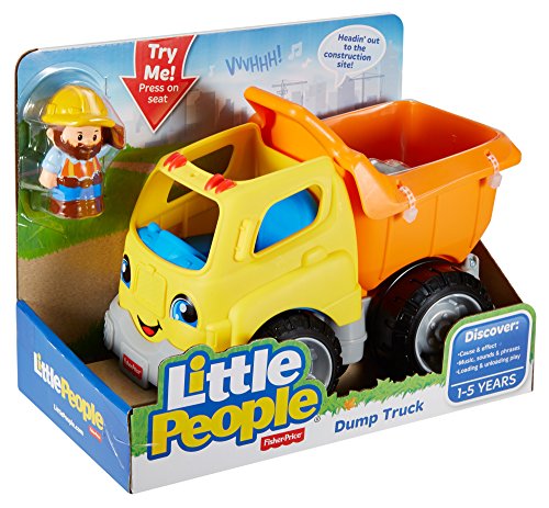 Fisher-Price Little People Dump Truck