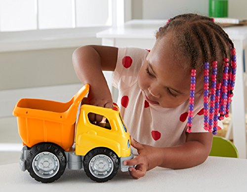 Fisher-Price Little People Dump Truck