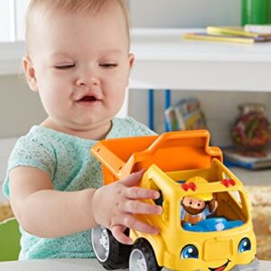 Fisher-Price Little People Dump Truck