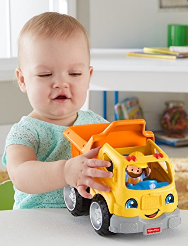 Fisher-Price Little People Dump Truck