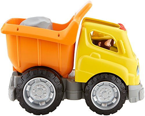 Fisher-Price Little People Dump Truck