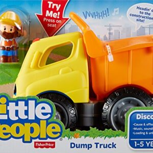 Fisher-Price Little People Dump Truck