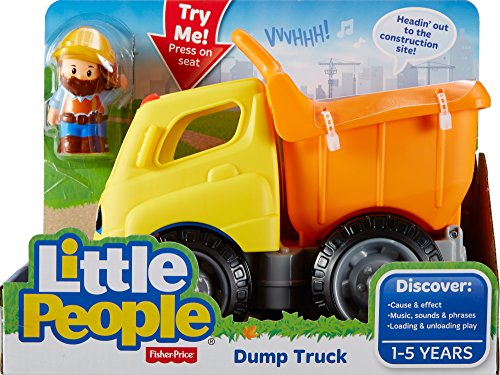 Fisher-Price Little People Dump Truck