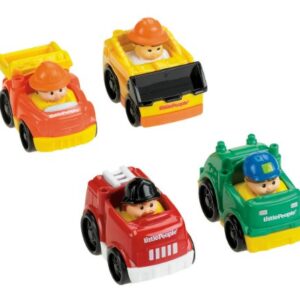 Fisher-Price Little People Wheelies All About Working