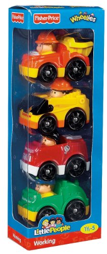 Fisher-Price Little People Wheelies All About Working