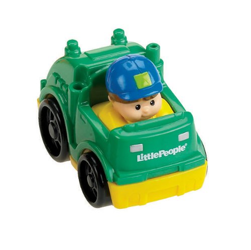 Fisher-Price Little People Wheelies All About Working